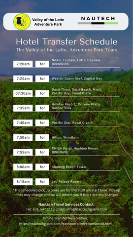 Transportation Reservation